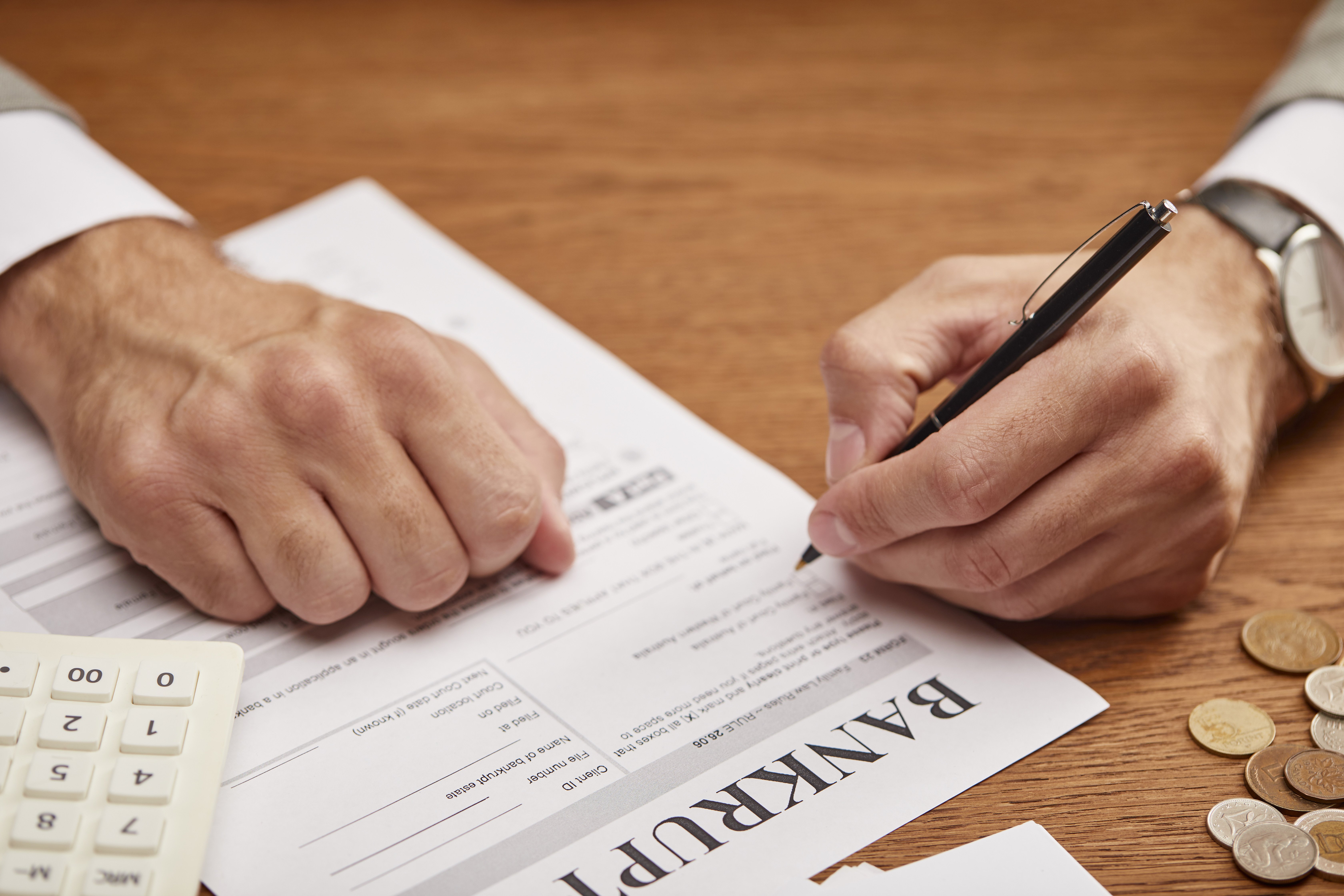 Bankruptcy Tax Exclusion | Does Bankruptcy Create a Tax Liability ...