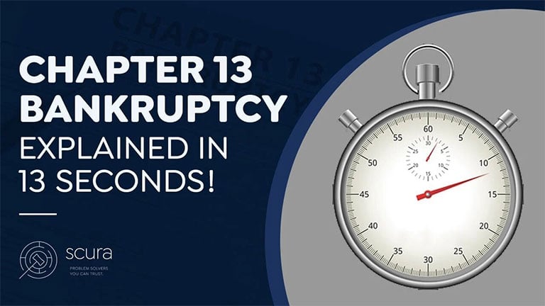 NJ Chapter 13 Bankruptcy | Scura
