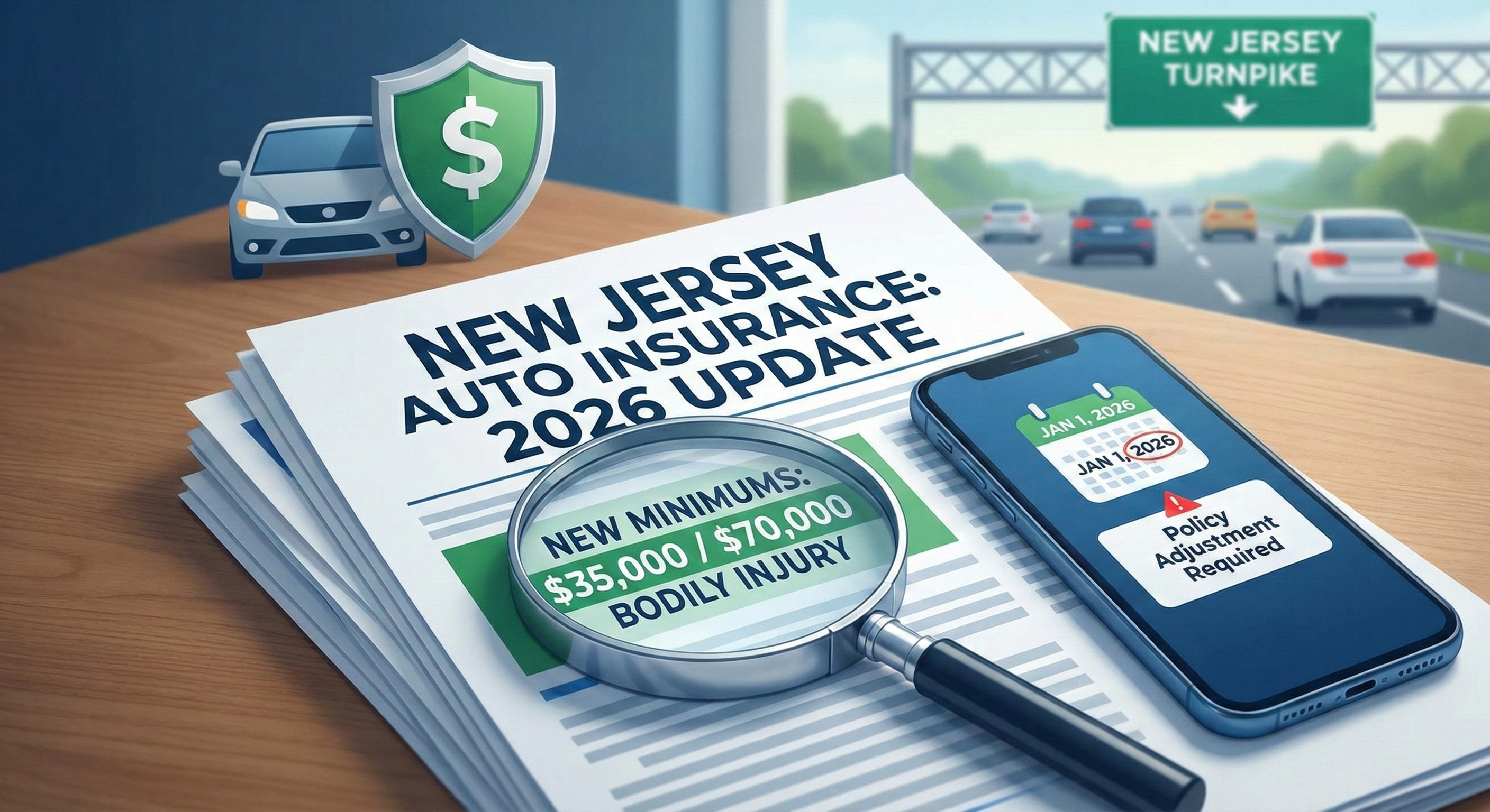 New Jersey Auto Insurance Minimums Increase 2026 | What Are the 2026 ...